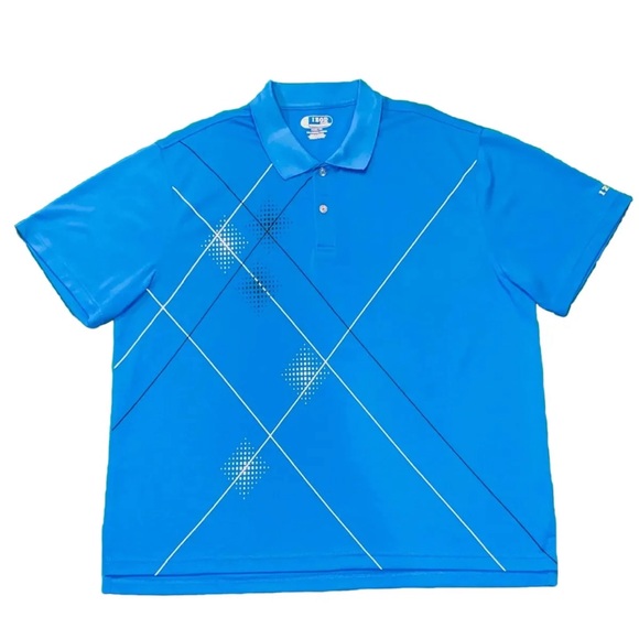 Izod | Shirts | Izod Xtreme Function Golf Polo Mens Xxl Coolfx Argyle ...